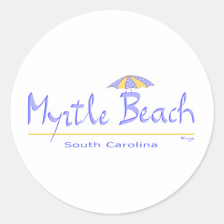 Myrtle Beach Stickers | Zazzle