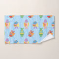 Fun Nautical Fish Pattern Bath Towel Set | Zazzle