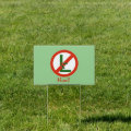 Fun Noel "NO L" Christmas Yard Sign | Zazzle