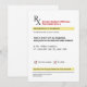 Fun Novelty Rx Prescription Doctor Retirement Invitation | Zazzle