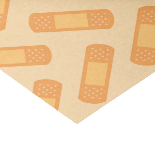 fun nurse bandage pattern wrapping paper | Zazzle.com
