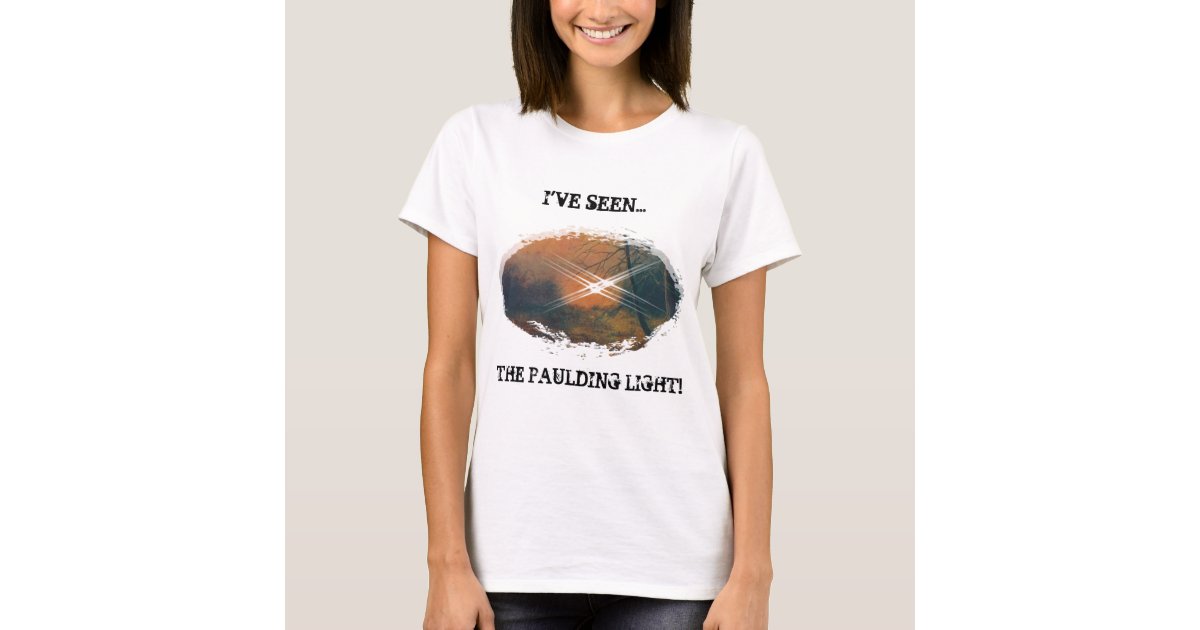 FUN PAULDING LIGHT SHIRTS ~ GHOST LIGHT! | Zazzle