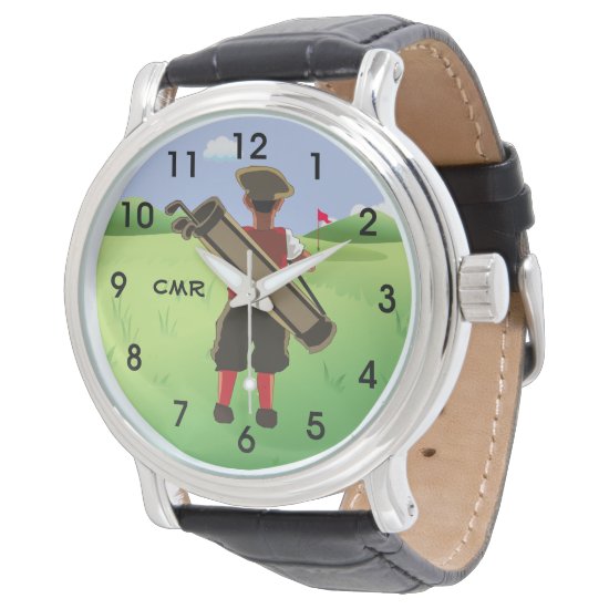 Golf themed watches
