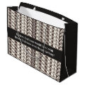 Fun Personalized Newspaper Headline Large Gift Bag | Zazzle