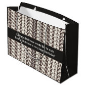 Fun Personalized Newspaper Headline Large Gift Bag | Zazzle