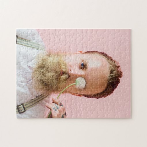 Fun Personalized Your Face Custom Photo Jigsaw Puzzle | Zazzle