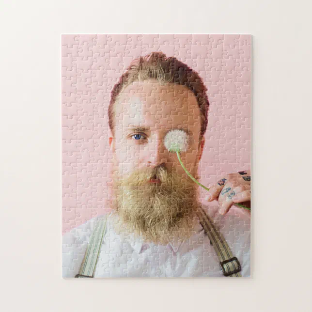 Fun Personalized Your Face Custom Photo Jigsaw Puzzle | Zazzle