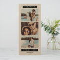 Fun Photo Booth Bookmark Theme Wedding Save The Date | Zazzle