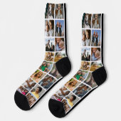 Fun Photo Collage Novelty Socks | Zazzle
