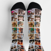 Fun Photo Collage Novelty Socks | Zazzle