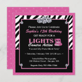 Fun Photo Shoot Party Invitations | Zazzle
