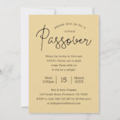 Fun Photo Virtual Passover Invitation | Zazzle