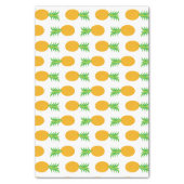 Fun Pineapple Pattern wrapping tissue Tissue Paper | Zazzle