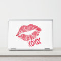 Fun Pink Lips XOXO HP Laptop Skin | Zazzle
