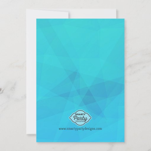 Fun Pool Party Inflatable Birthday Invitation | Zazzle