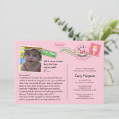 Fun Postcard Birthday Party Invitation | Zazzle