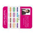 Fun & Professional 2019 Calendar w/Photo Magnet | Zazzle