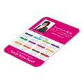 Fun & Professional 2019 Calendar w/Photo Magnet | Zazzle