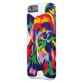 Fun Rainbow Yorkie Case-Mate iPhone Case | Zazzle