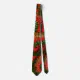 Fun Red Gold & Green Retro Tie Dye Neck Tie | Zazzle