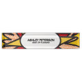 Fun Retro Comic Book Desk Name Plate | Zazzle