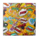 Fun Retro Comic Book Pop Art Explosions Ceramic Tile | Zazzle