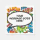 Fun Retro Comic Book Speech Bubble Napkins | Zazzle