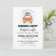 Fun Retro Graduation Send Off Farewell Invitation | Zazzle