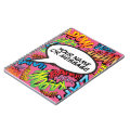 Fun Retro Your Message Speech Bubble Comic Book | Zazzle