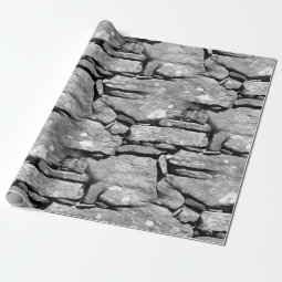 Fun Rock Pattern wrapping paper | Zazzle