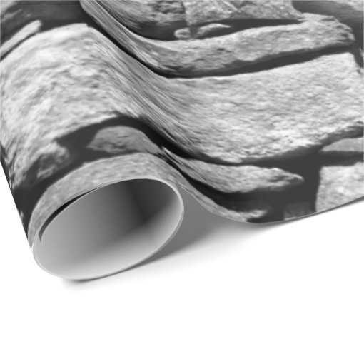 Fun Rock Pattern wrapping paper | Zazzle