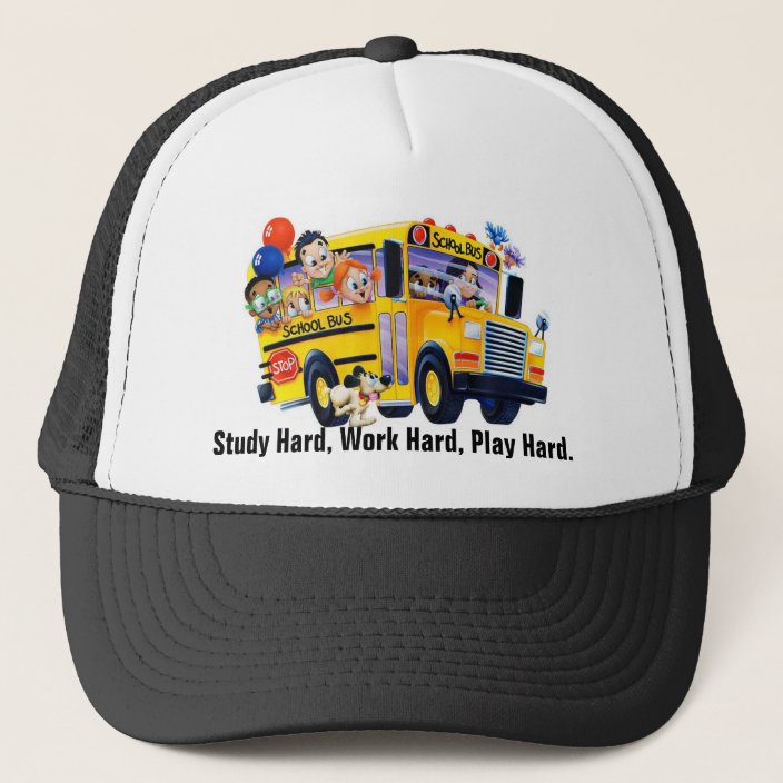 Fun School Bus Driver Party Hat | Zazzle.com