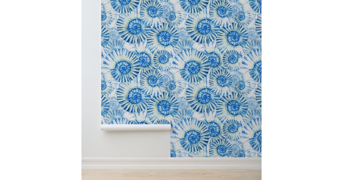 Fun Shell Pattern Wallpaper | Zazzle