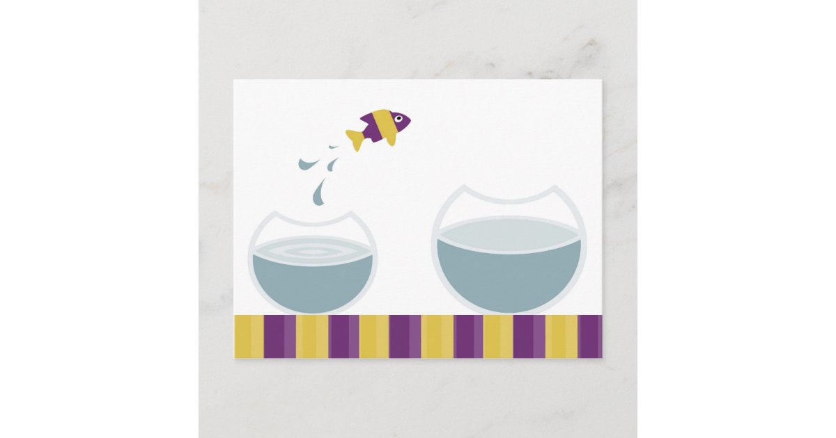 Fun Simple Message Postcard | Zazzle