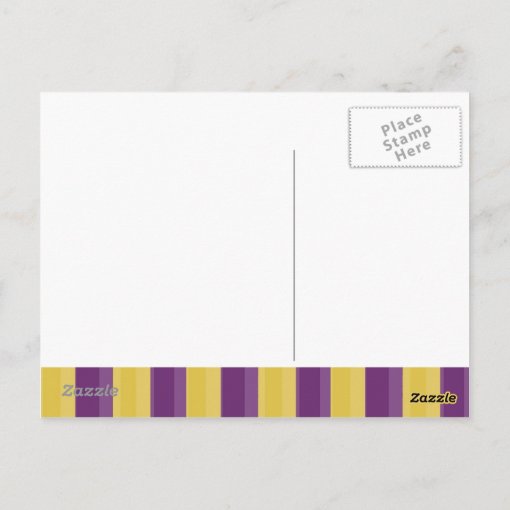 Fun Simple Message Postcard | Zazzle