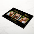 Fun Snapshots Foil Happy New Year Card | Zazzle