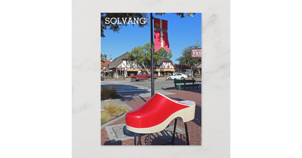 Fun Solvang Postcard! Postcard | Zazzle