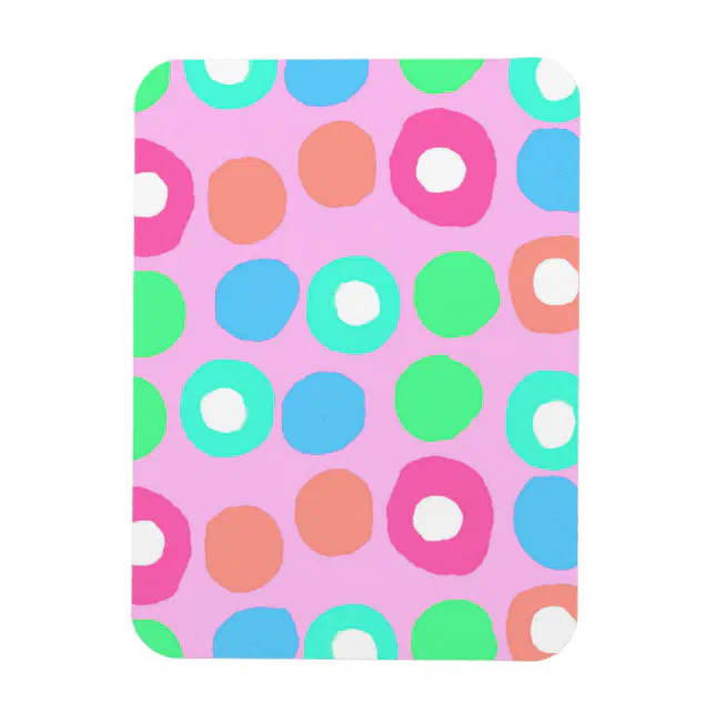 Fun Spots Magnet | Zazzle