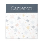 Fun Star Pattern Fabric | Zazzle