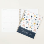 Fun Star Pattern Fabric | Zazzle