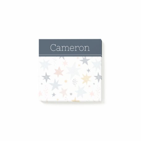 Fun Star Pattern Fabric | Zazzle