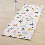 Fun Star Pattern Fabric | Zazzle