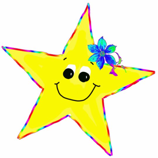 Fun Star Pin Photo Sculpture | Zazzle.com