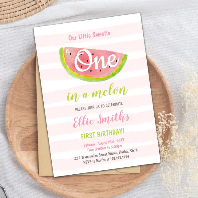 Fun Summer Party Invite | Zazzle