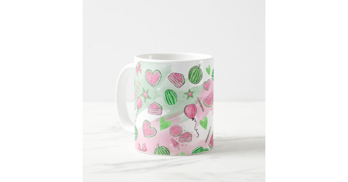 Fun Summer Watermelon Coffee Mug | Zazzle