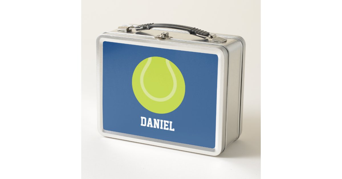 Fun Tennis Ball Lunch Box | Zazzle