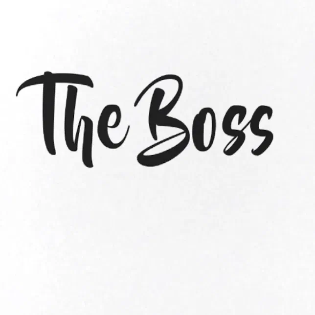 FUN, THE BOSS BUTTON | Zazzle