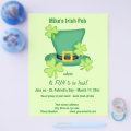 Fun to be Irish St. Patrick's Business Promotion Flyer | Zazzle