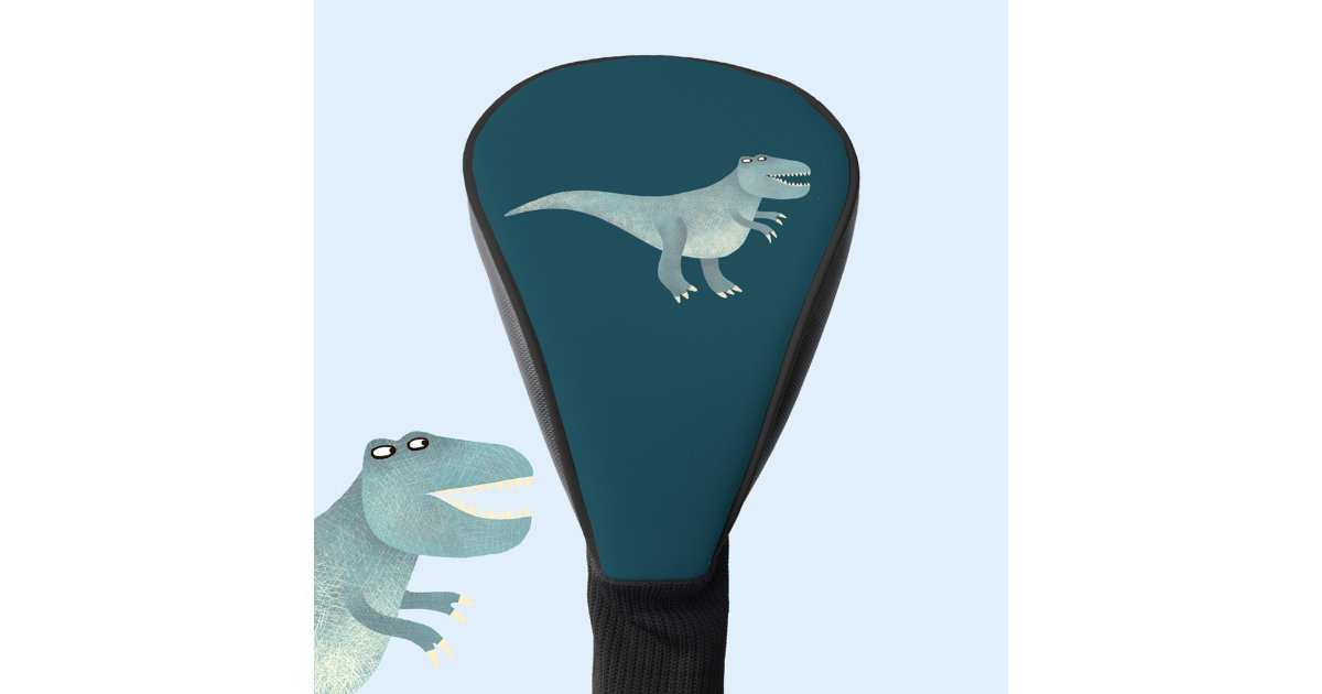 Fun Tyrannosaurus Rex Dinosaur Golf Head Cover | Zazzle