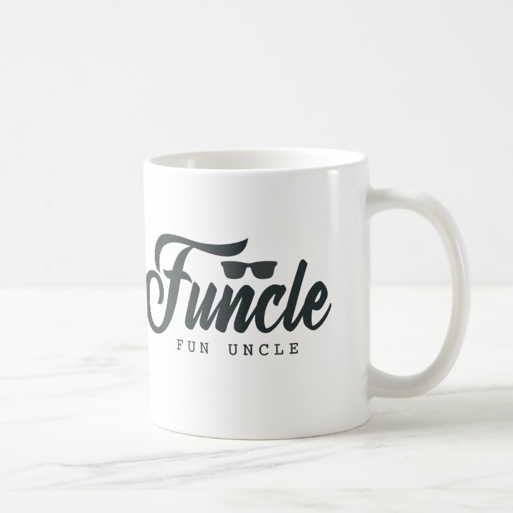 Fun Uncle Unique Mug | Zazzle